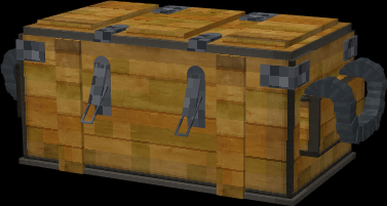 Case / Chest 3D | Кейс / Сундук 3D Minecraft Texture Pack