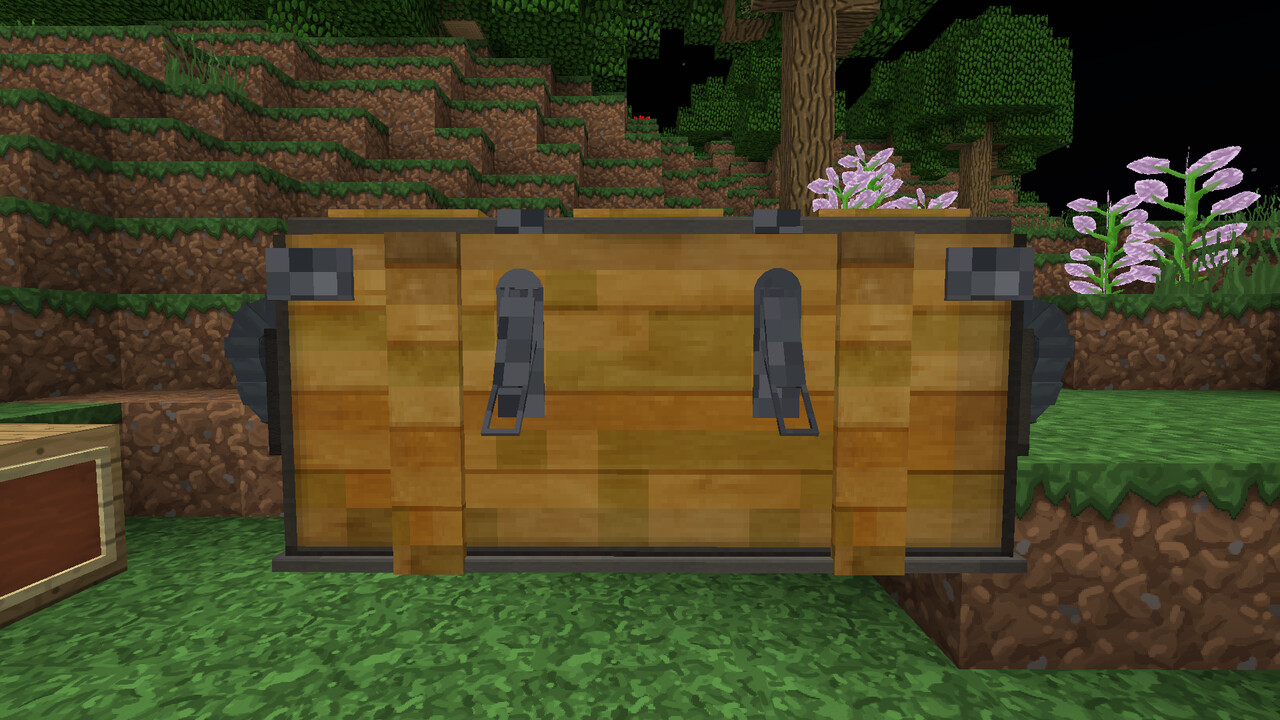 Case / Chest 3D | Кейс / Сундук 3D Minecraft Texture Pack