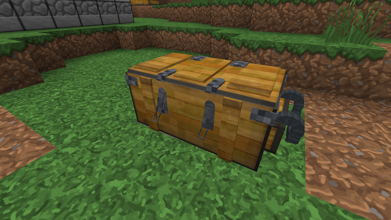 Case / Chest 3D | Кейс / Сундук 3D Minecraft Texture Pack