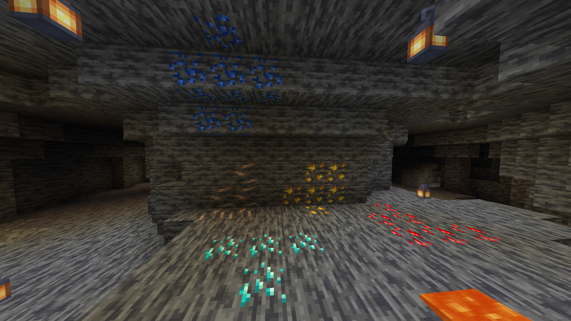 Deepslate Revamped [1.17] Minecraft Texture Pack