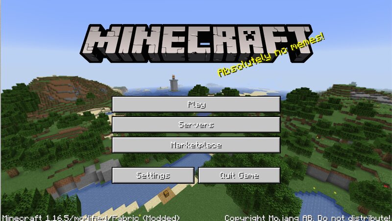 De Bedrock GUI Minecraft Texture Pack