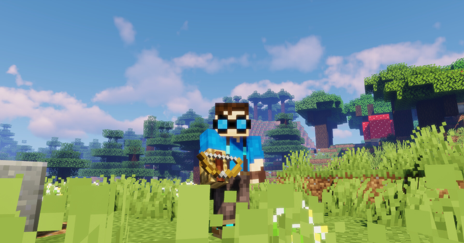 🏹Wrist Crossbow!!! 1.16.5 + Minecraft Texture Pack