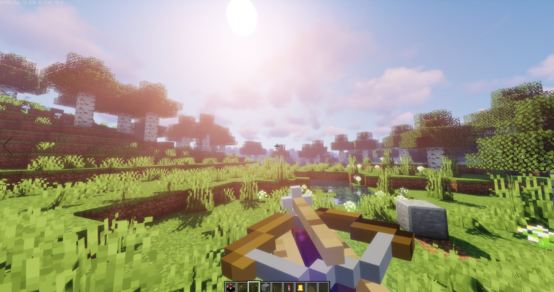 🏹Wrist Crossbow!!! 1.16.5 + Minecraft Texture Pack