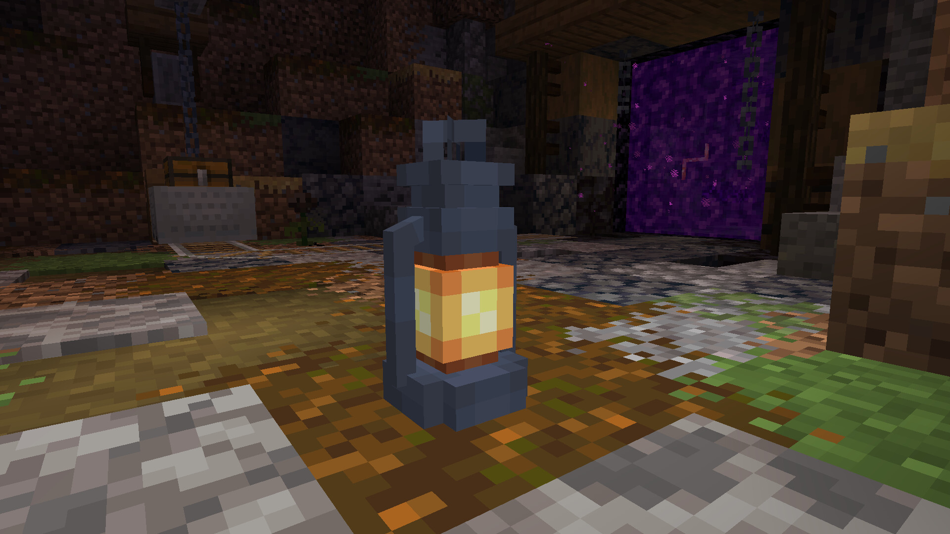 blizzard lantern V2 Minecraft Texture Pack