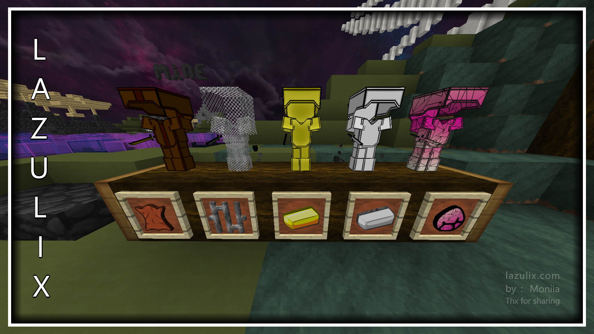 Shinobu Pack ( Pink x512x ) 1.8.9 Demon Slayer Pack ( Kimetsu no Yaiba ...