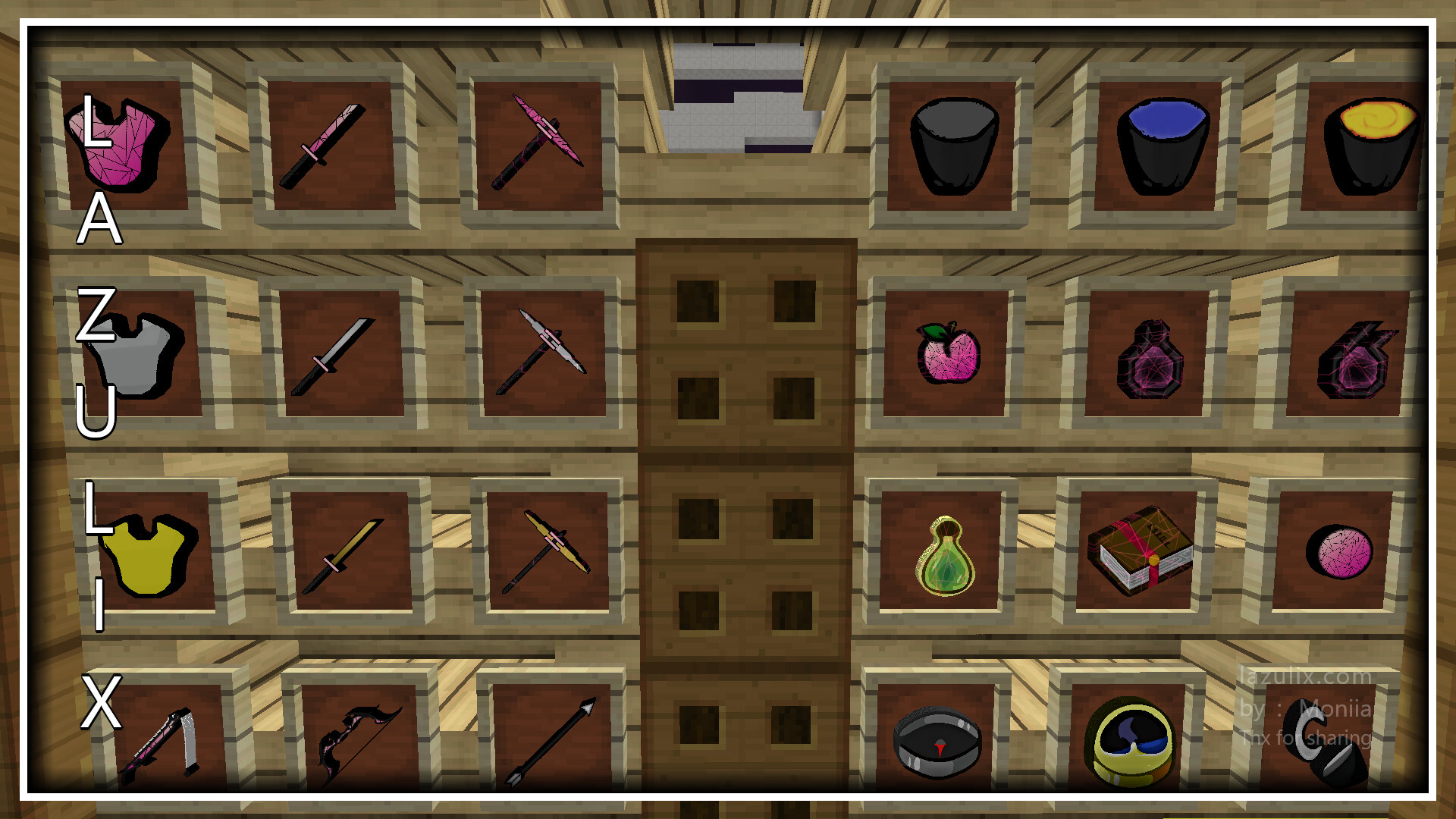 Shinobu Pack ( Pink x512x ) 1.8.9 Demon Slayer Pack ( Kimetsu no Yaiba ...