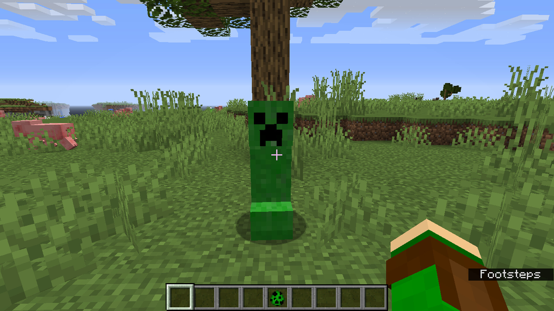 Better Creeper Minecraft Texture Pack