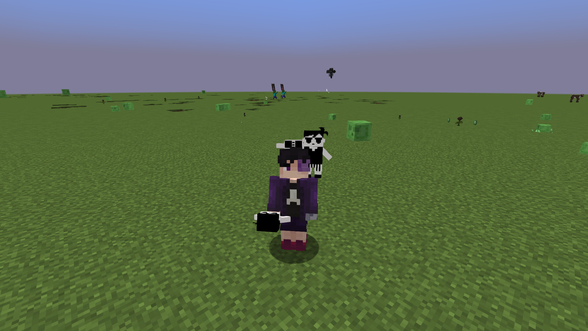 Omori plush of undying Minecraft Texture Pack