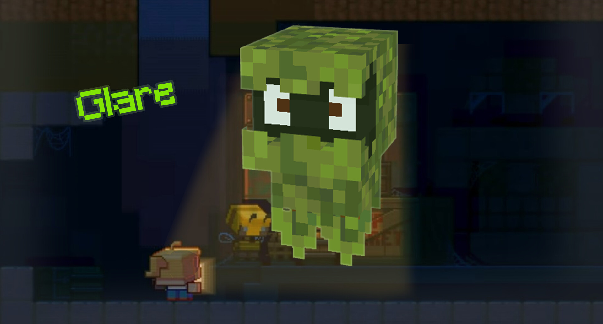 Mob Vote 2021: The glare Minecraft Texture Pack