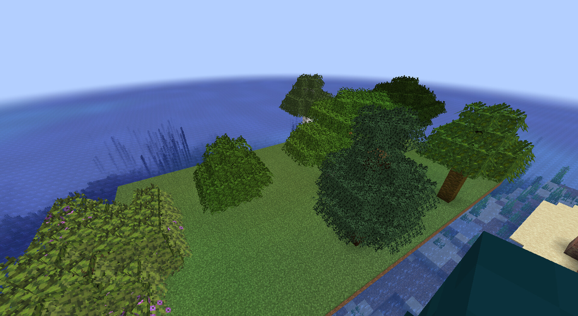 Minecraft Dungeons Styled Leaves Minecraft Texture Pack