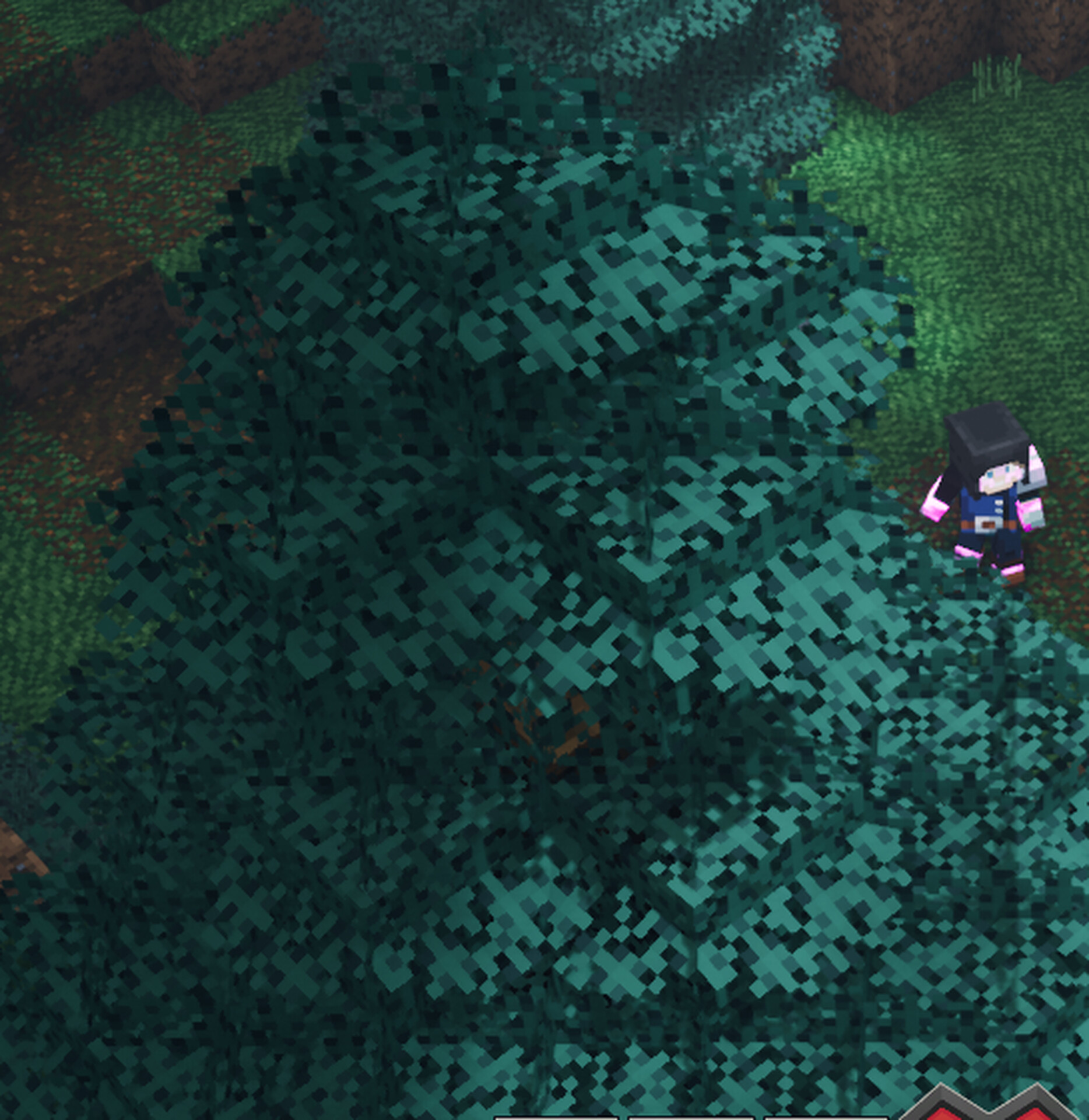 Minecraft Dungeons Styled Leaves Minecraft Texture Pack