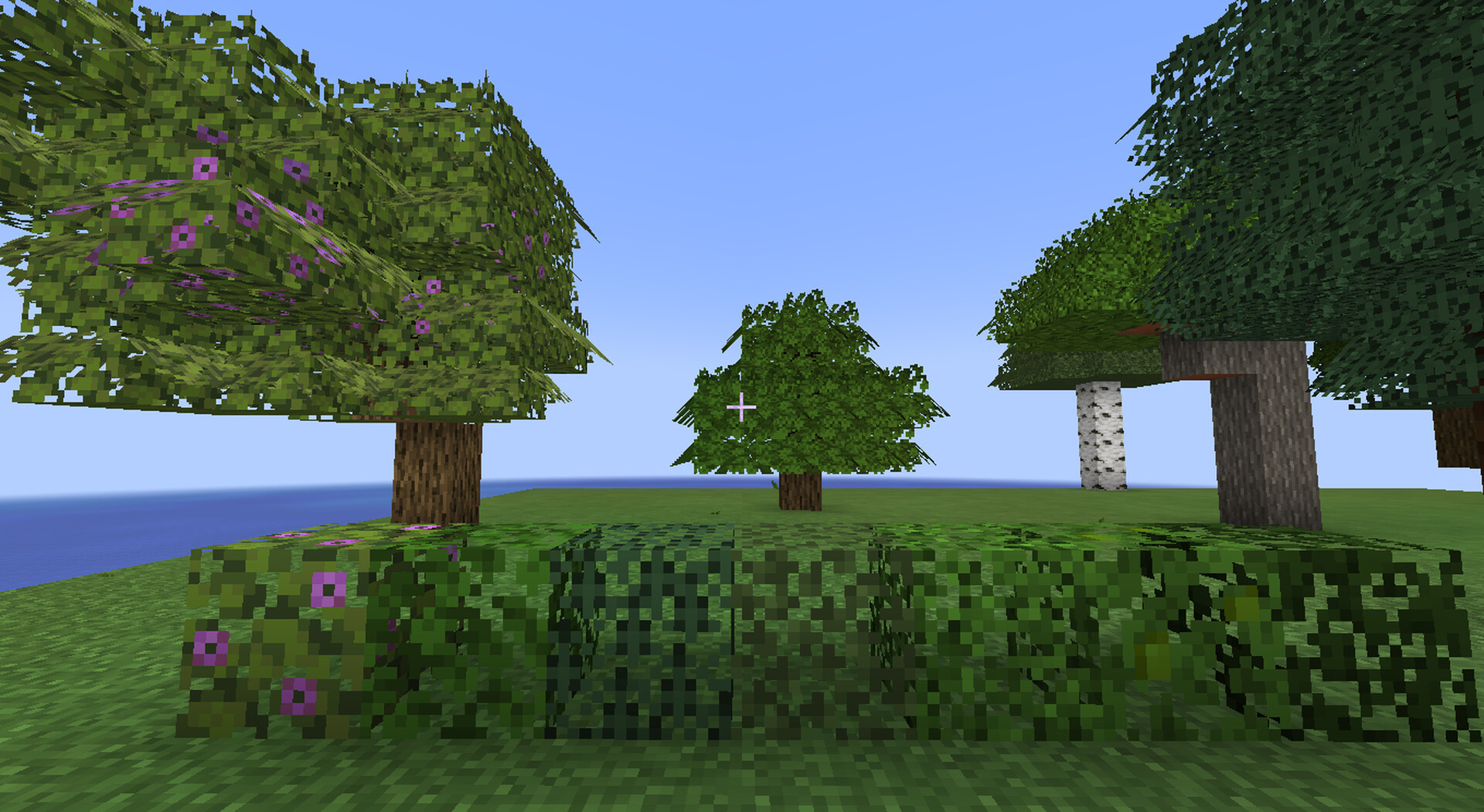 Minecraft Dungeons Styled Leaves Minecraft Texture Pack