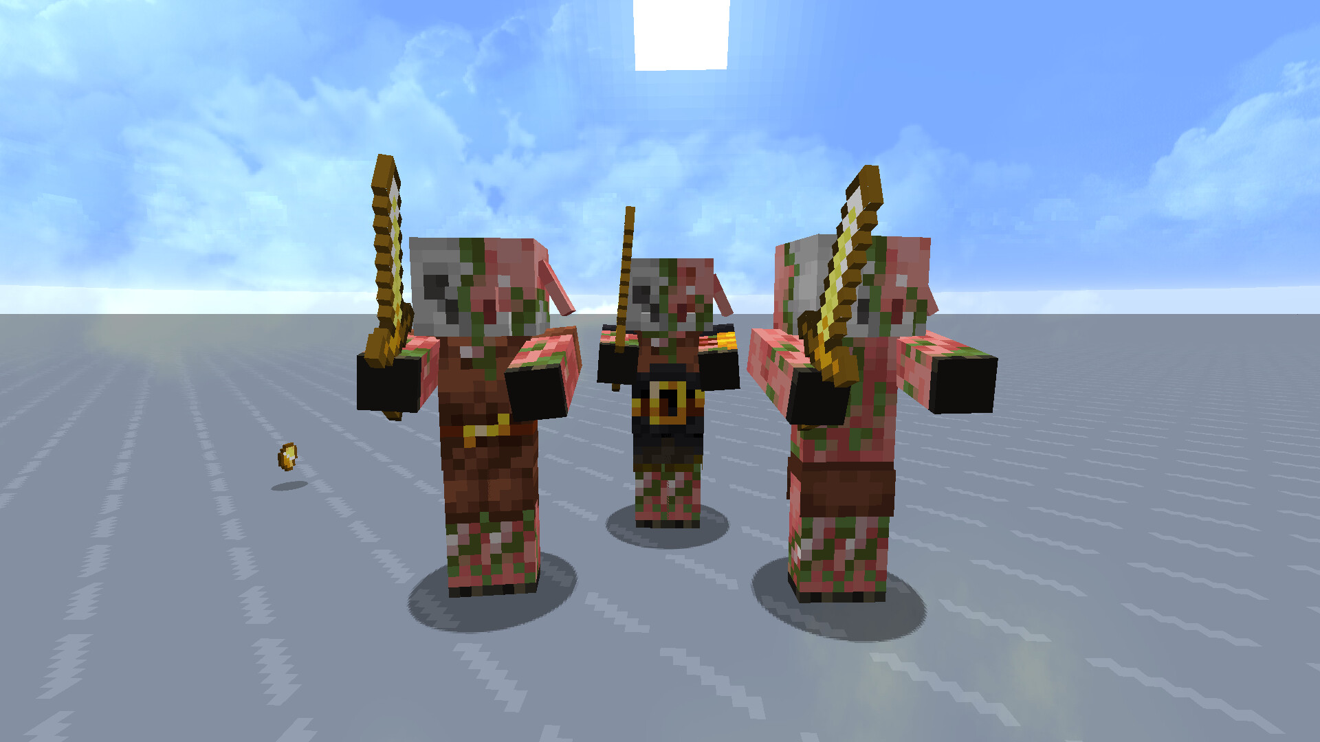 Extra mobs, items and blocks Minecraft Texture Pack