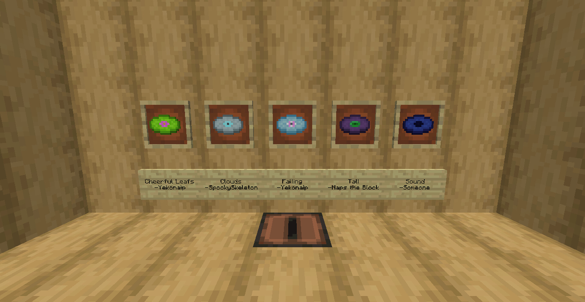 Fan-made Music Disc Pack! Minecraft Texture Pack