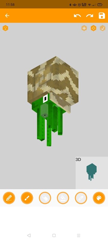 Squid to ammonite (read desc please) Minecraft Texture Pack