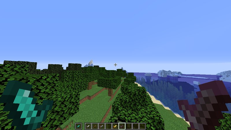 Short Swords 1.16.5 Minecraft Texture Pack