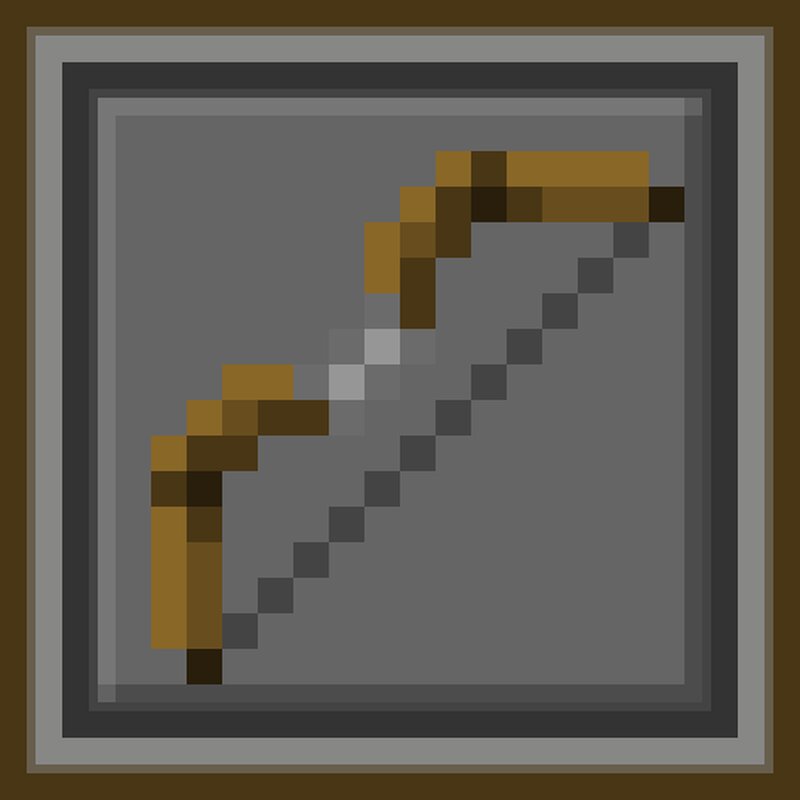Alternative Bow Minecraft Texture Pack