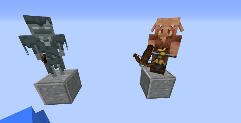 Alternate-Monster Minecraft Texture Pack