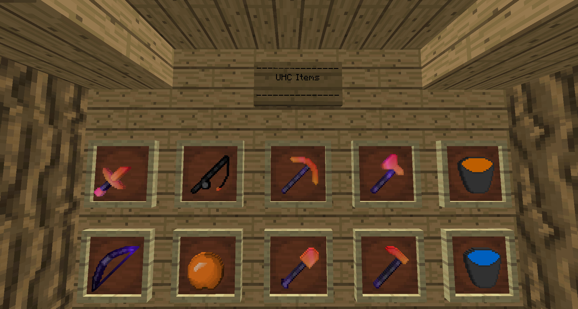 Fire / Ice Minecraft Texture Pack