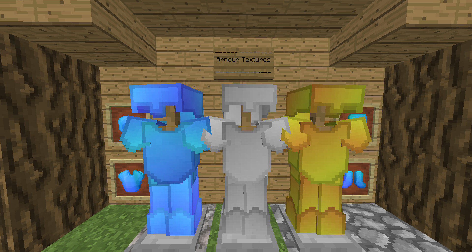 Fire / Ice Minecraft Texture Pack