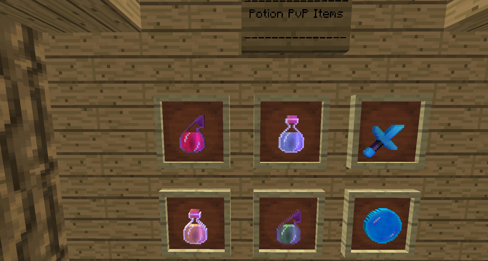 Fire / Ice Minecraft Texture Pack