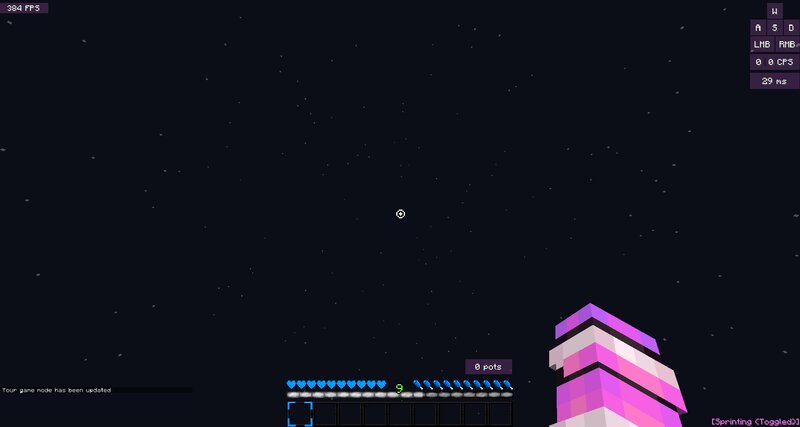 Fire / Ice Minecraft Texture Pack