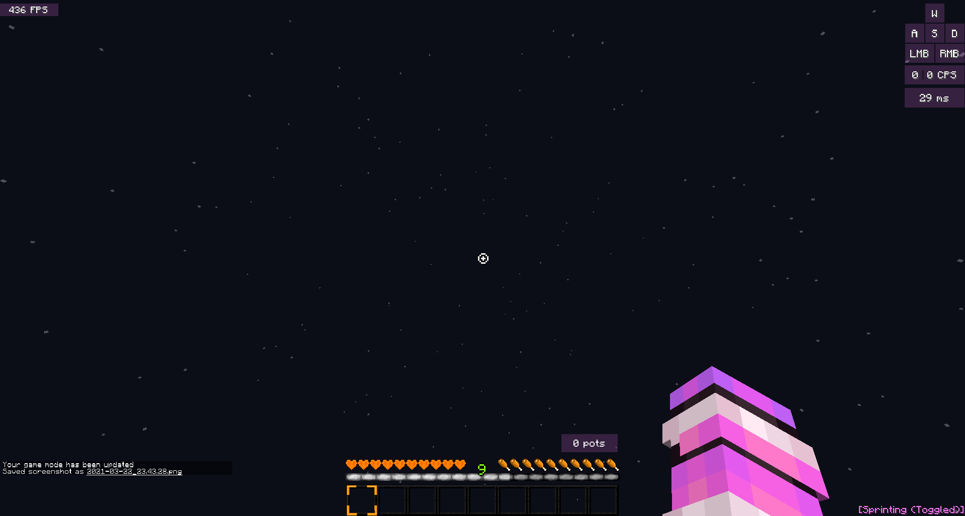 Fire / Ice Minecraft Texture Pack