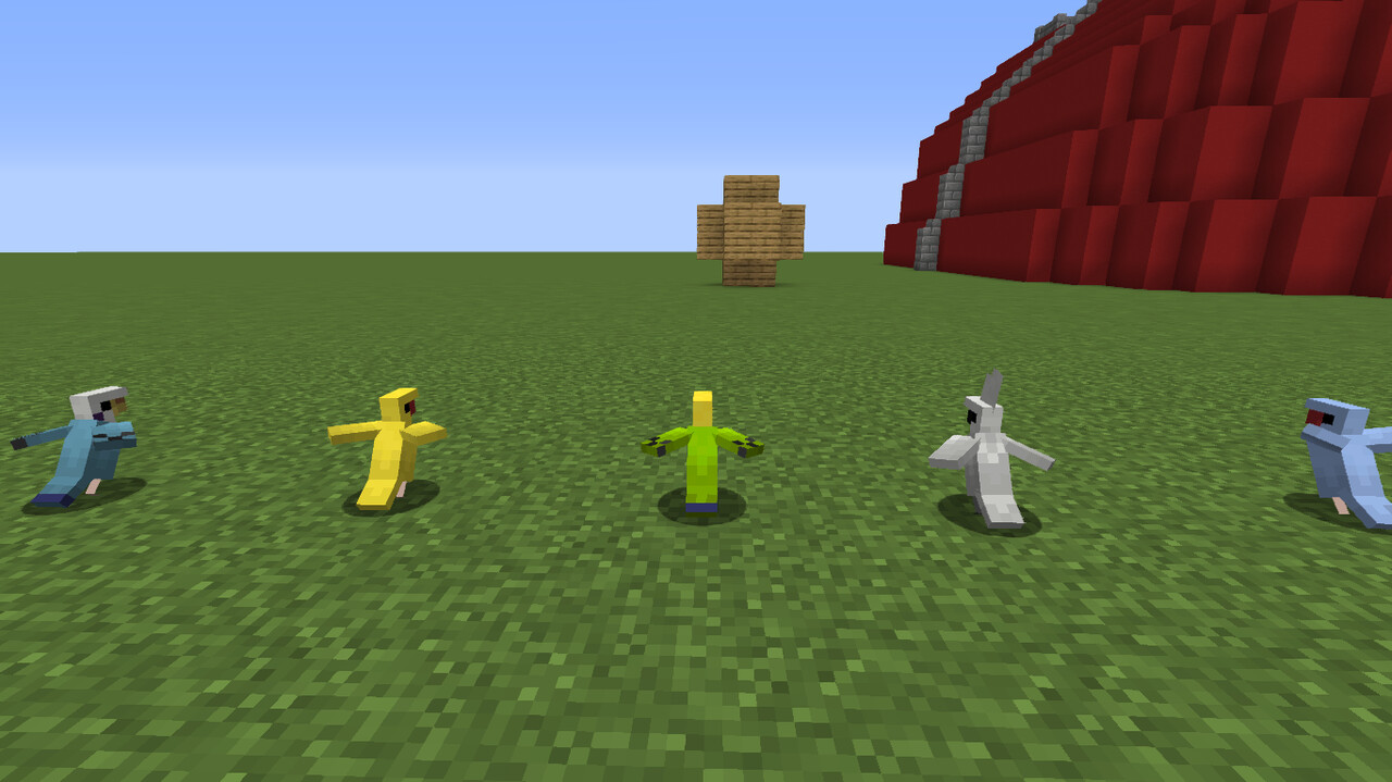Extended Parrot Skins (Optifine 1.16.5) Minecraft Texture Pack