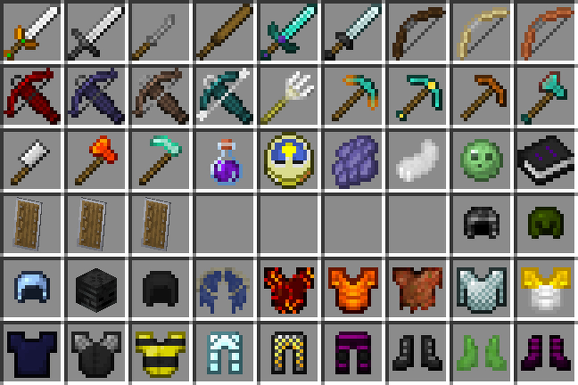 RPG Loot Add-on Minecraft Texture Pack