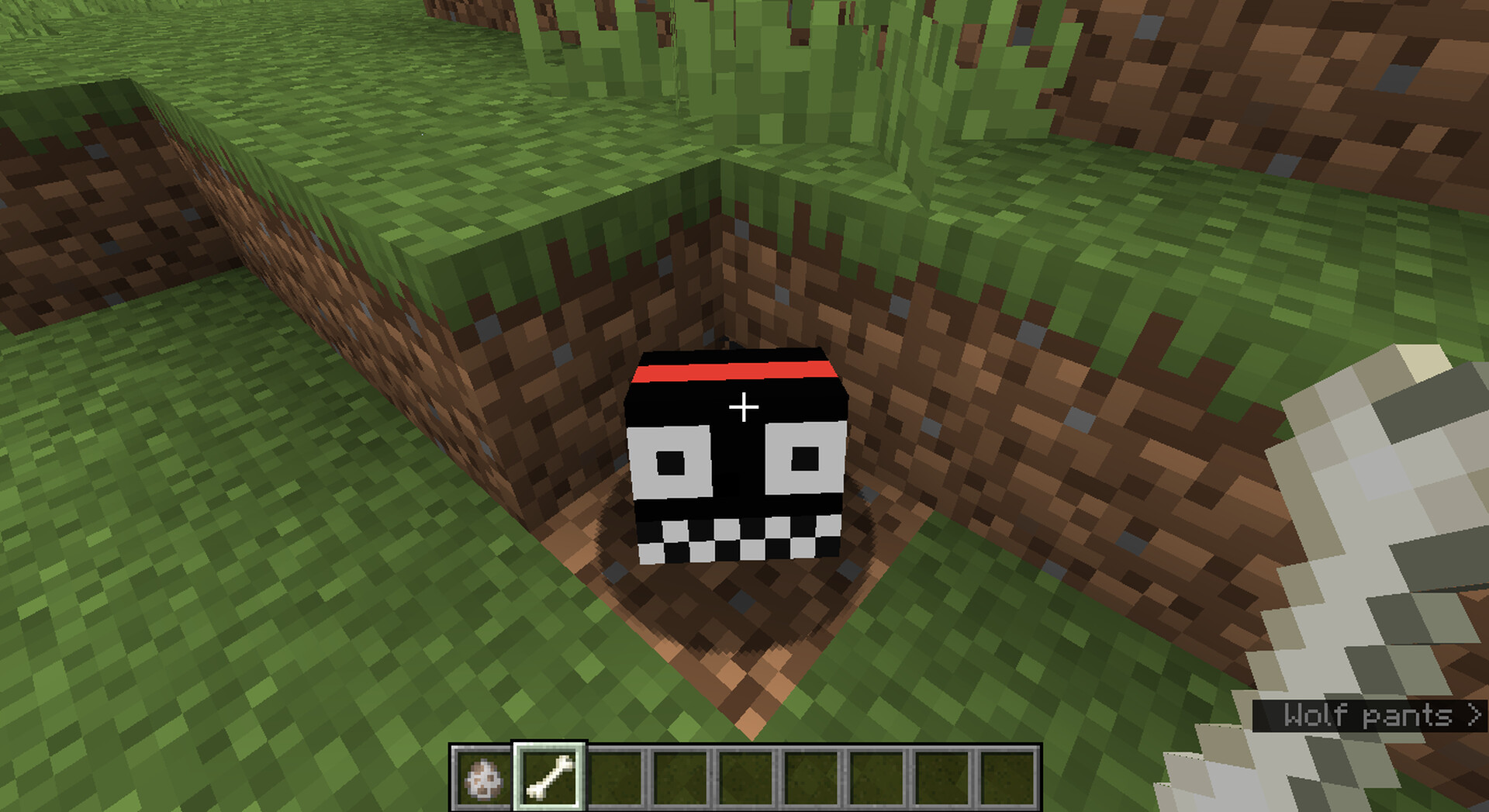 Chain Chomp Doggo Minecraft Texture Pack