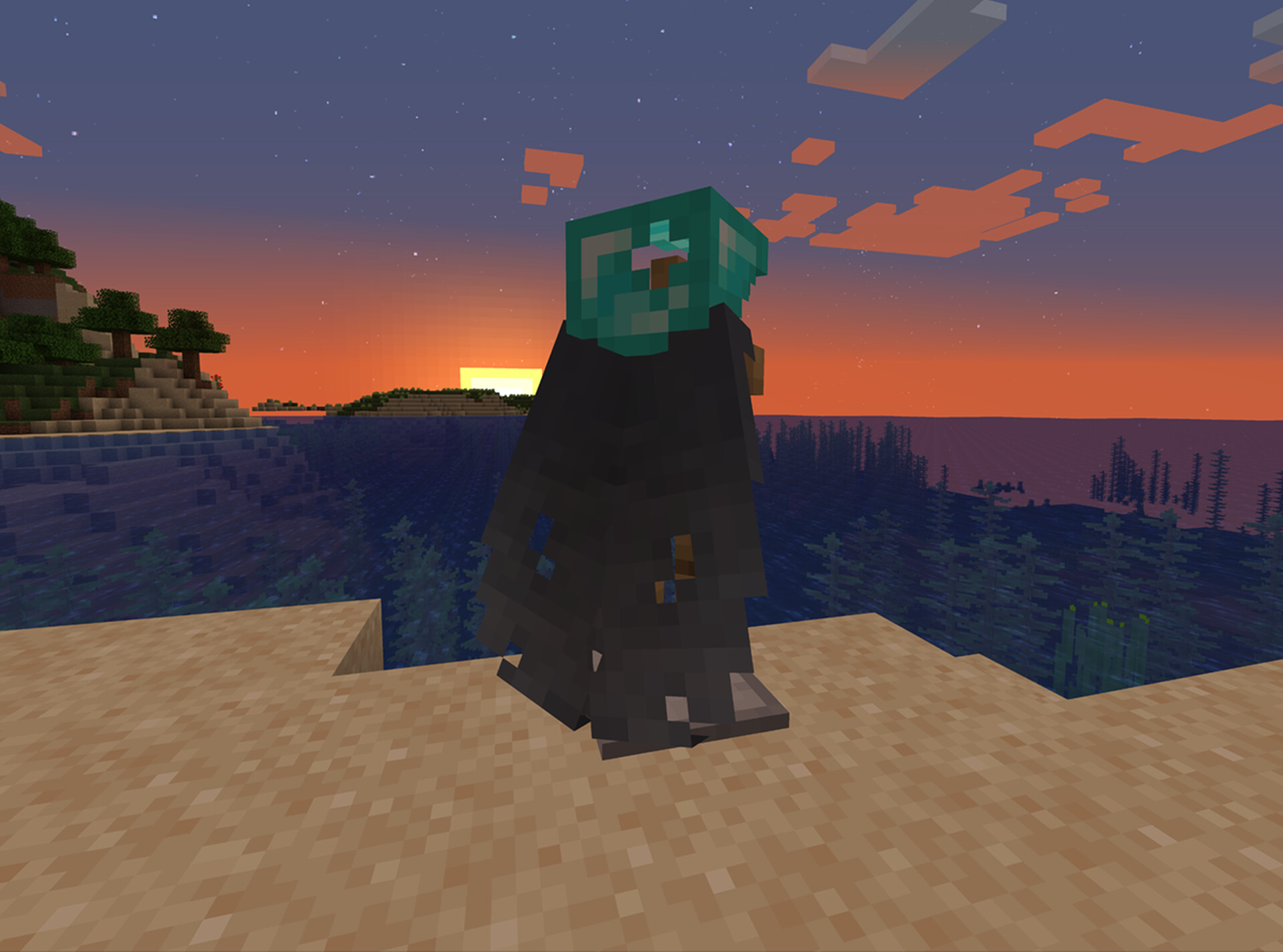 Transparent GUI + Enhancements Minecraft Texture Pack