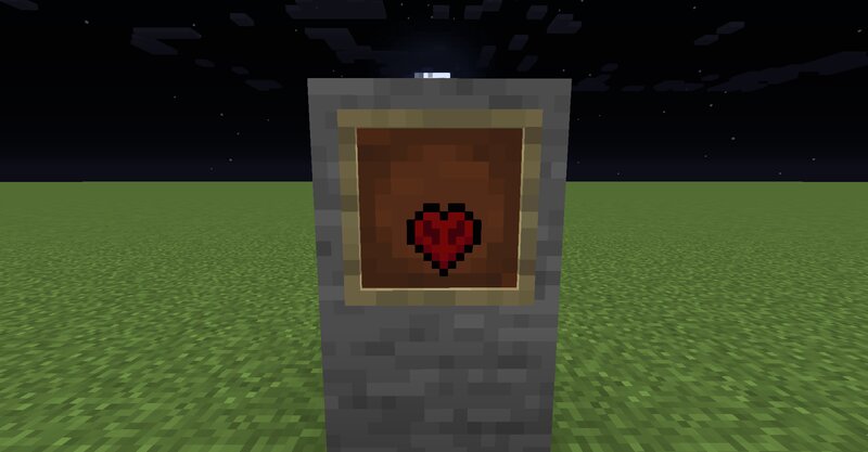 Hardcore Heart Totem Minecraft Texture Pack