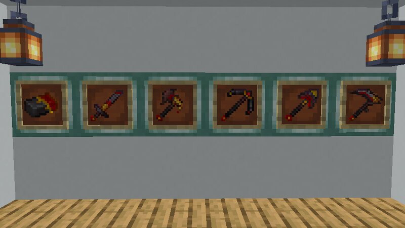 Iron-Netherite Minecraft Texture Pack