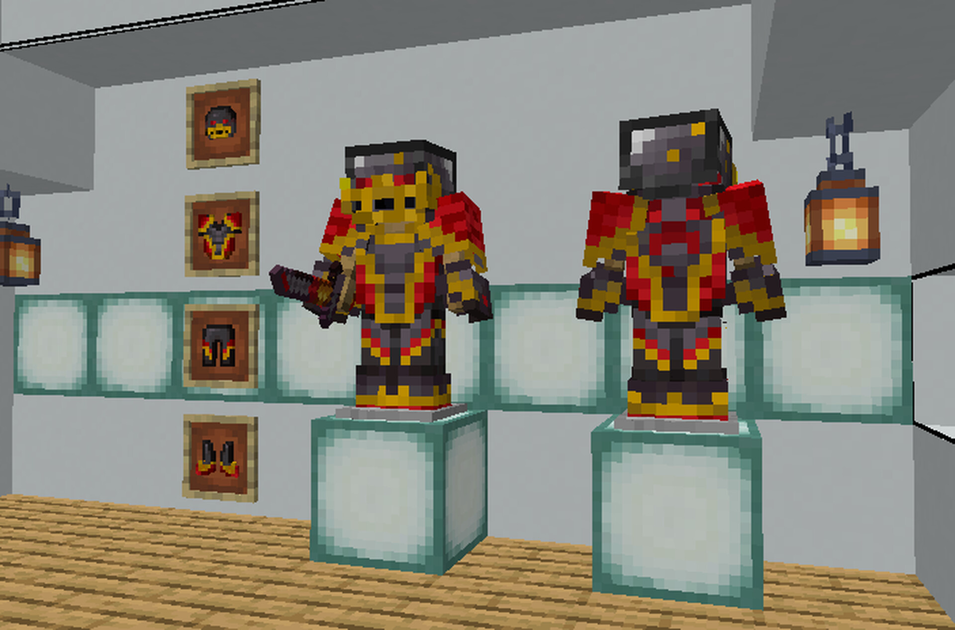 Iron-Netherite Minecraft Texture Pack