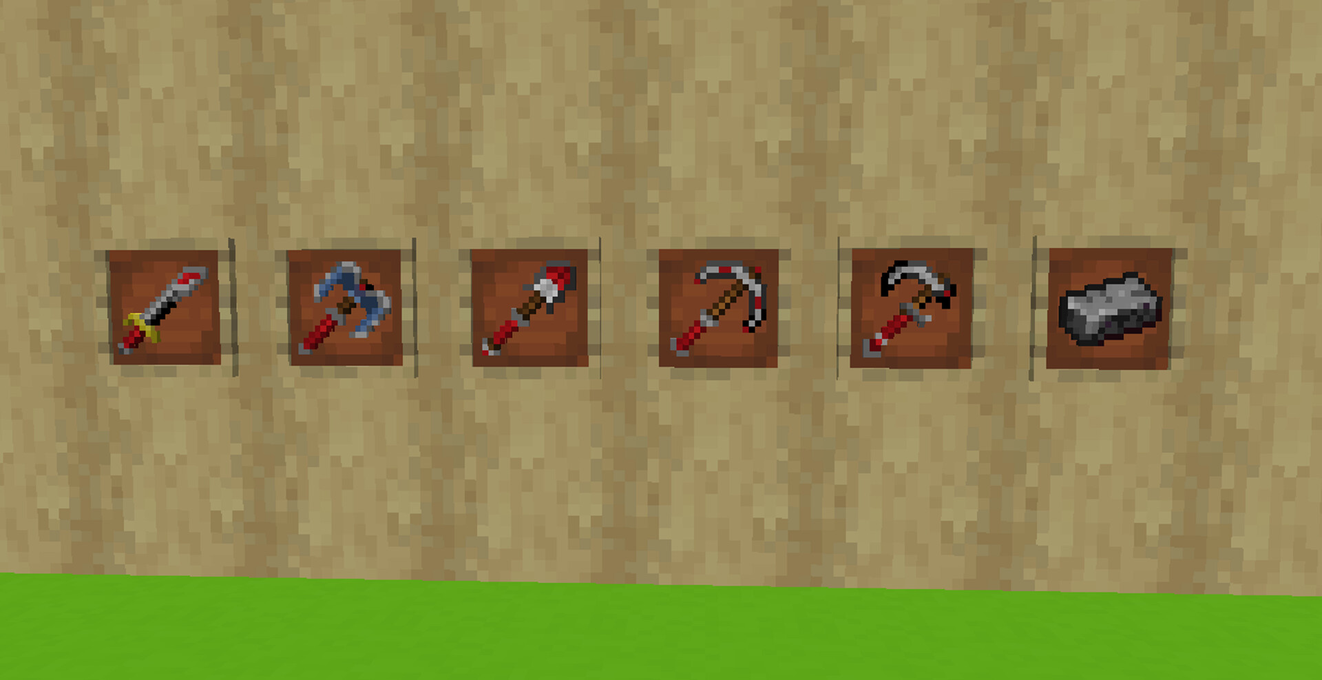 Iron-Netherite Minecraft Texture Pack