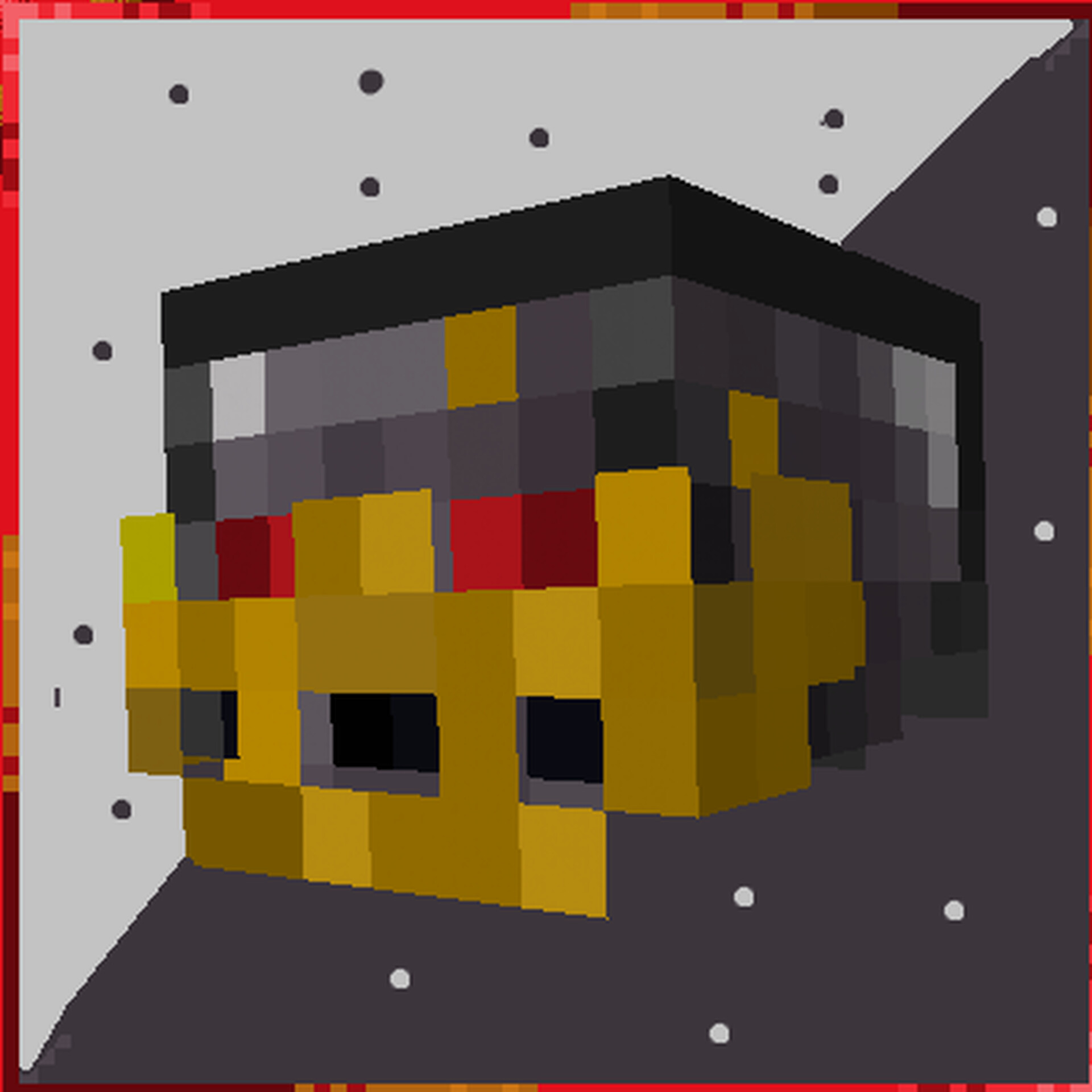 Iron-Netherite Minecraft Texture Pack