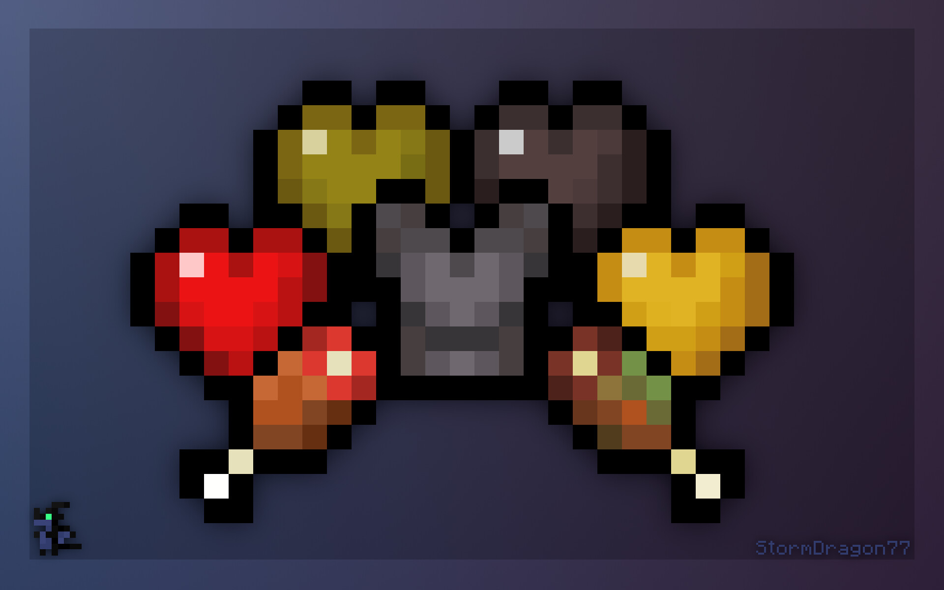 Storm's HUD Minecraft Texture Pack