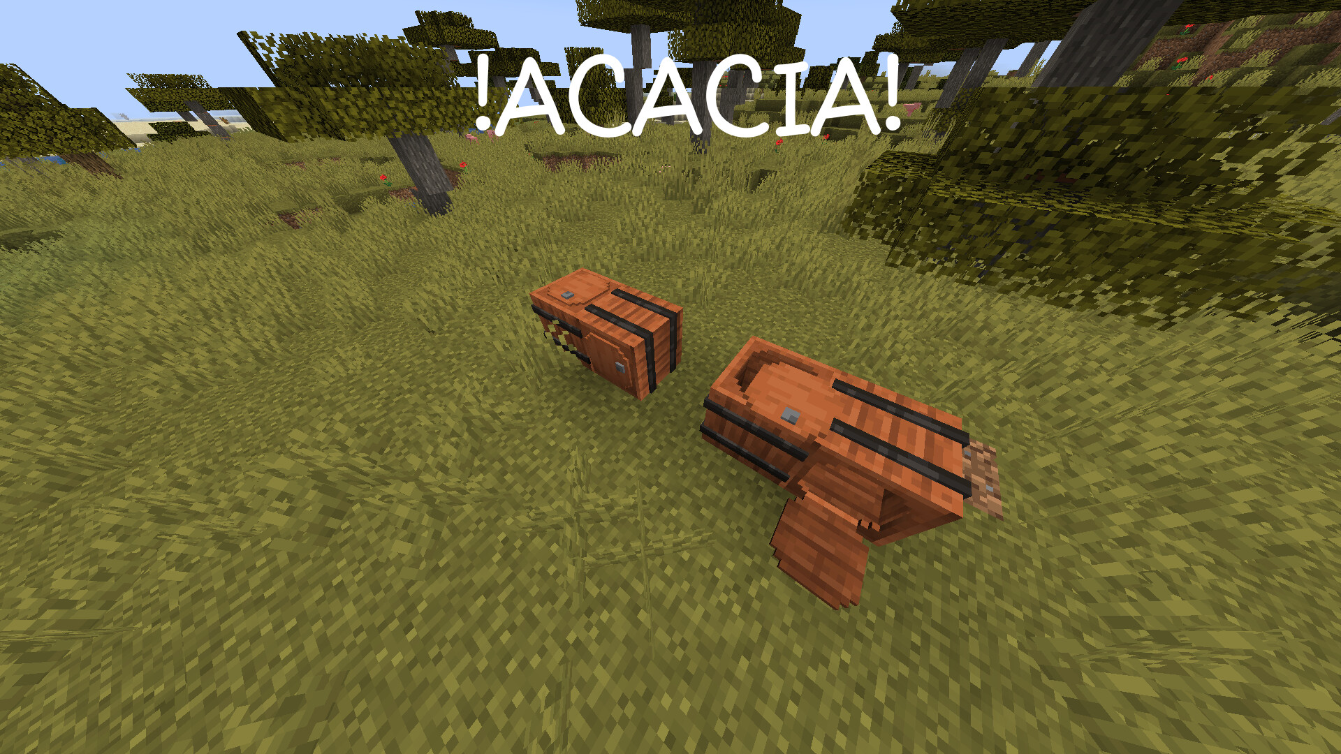 FA_pew's 3D biome BARREL pack !1.19! Minecraft Texture Pack