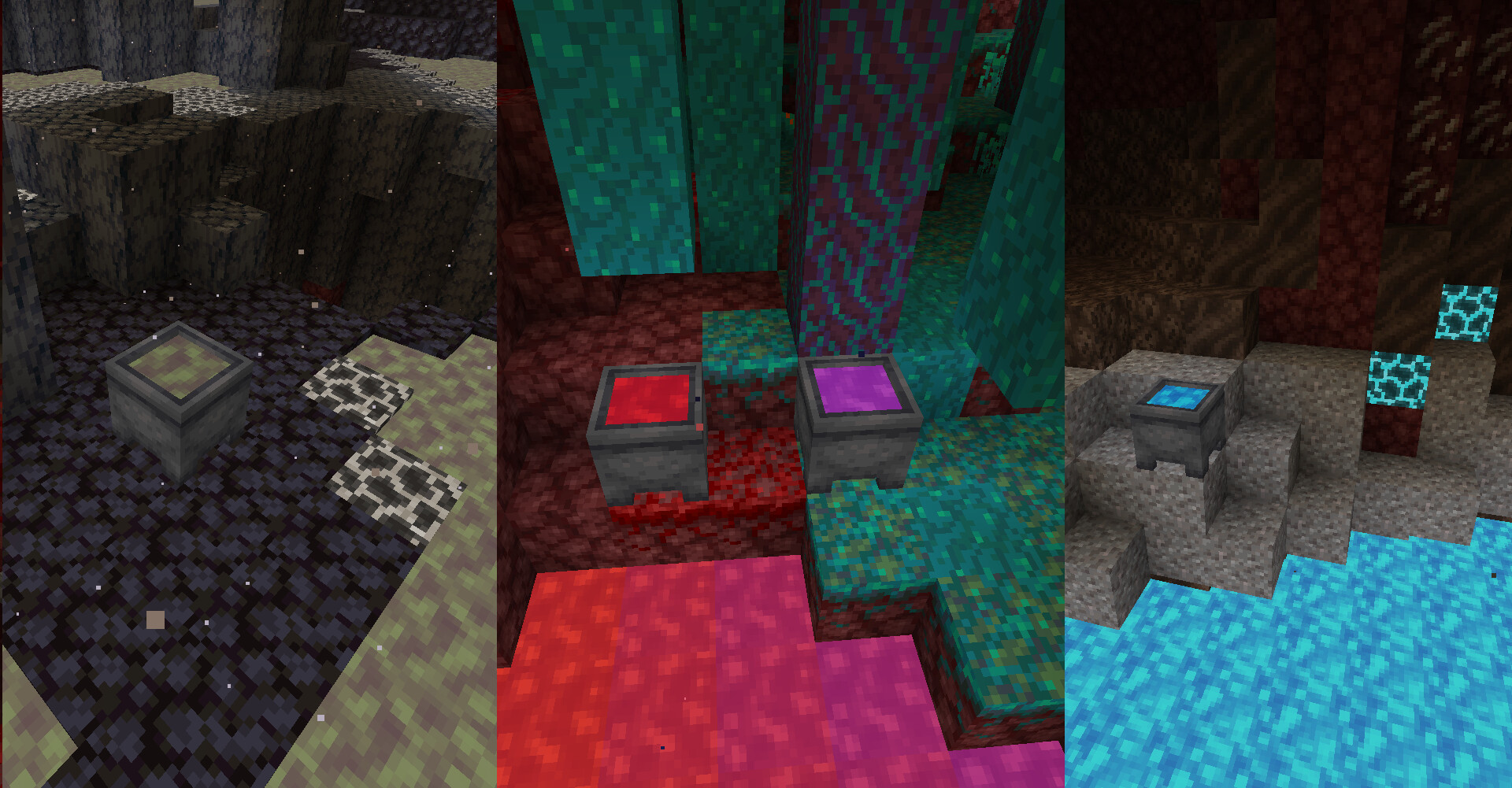 [UNSUPPORTED] Lava Recolor Pack (Optifine Required) Minecraft Texture Pack
