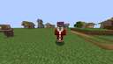 Nitwit Villager as Santa Clause Minecraft Texture Pack