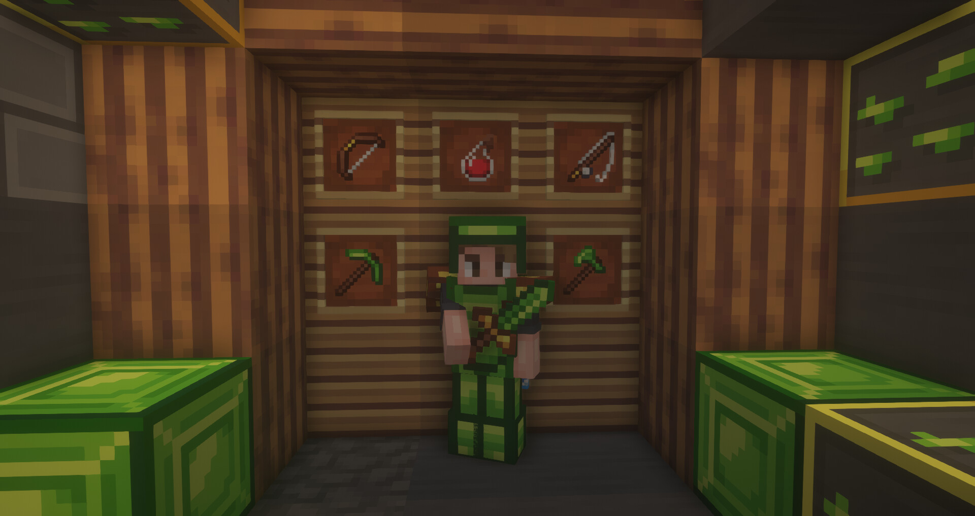 Elven 16x (Collab with Crimson) Minecraft Texture Pack