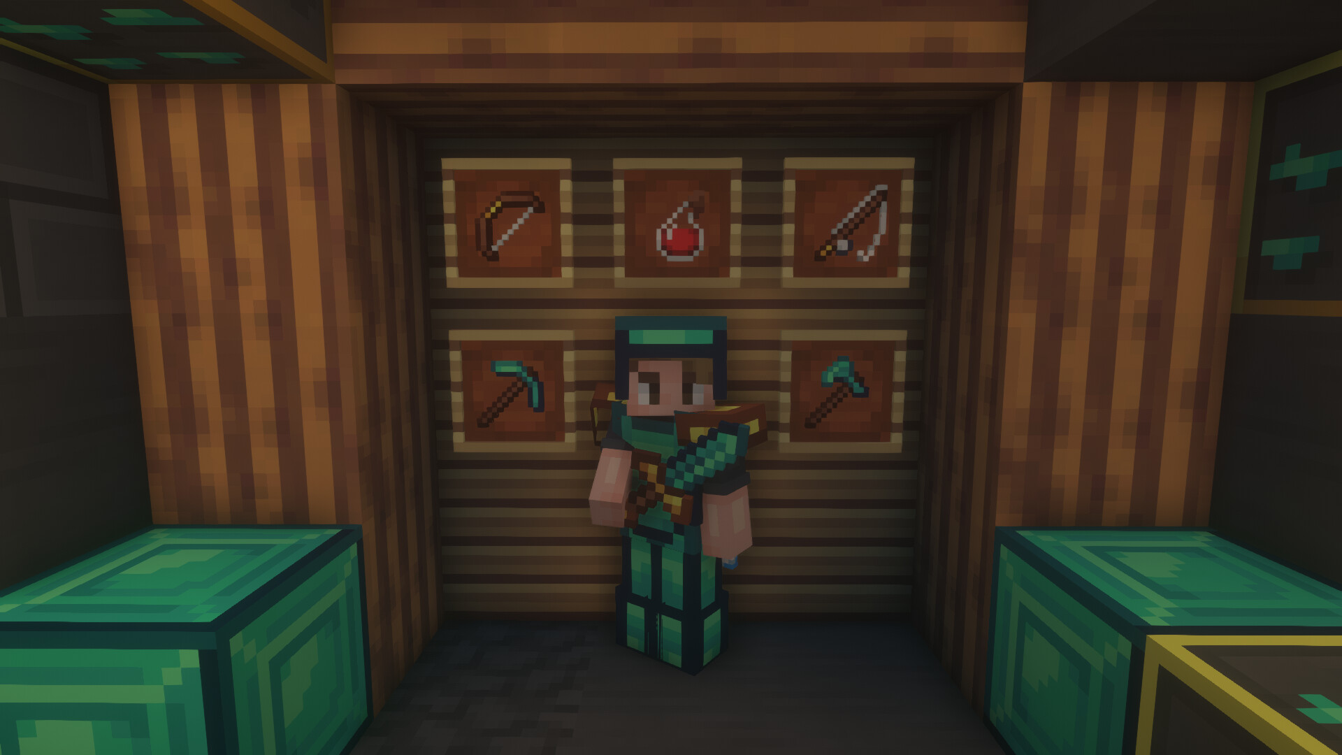 Elven 16x (Collab with Crimson) Minecraft Texture Pack