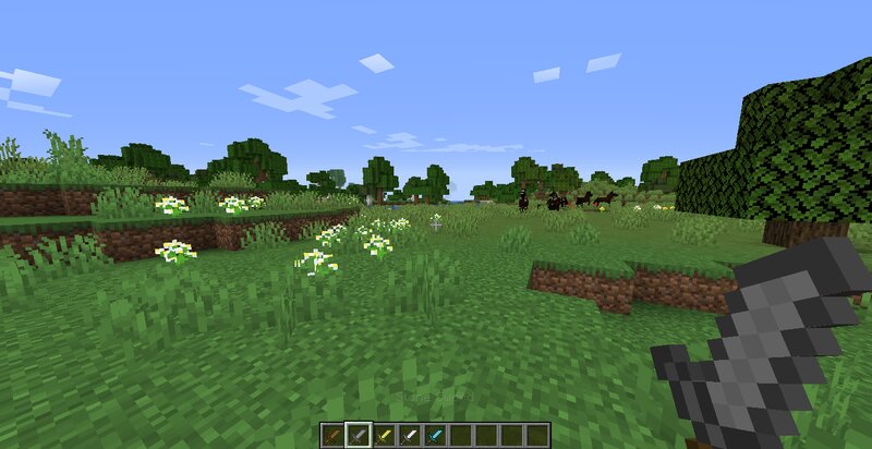 P0LAND Swords Minecraft Texture Pack