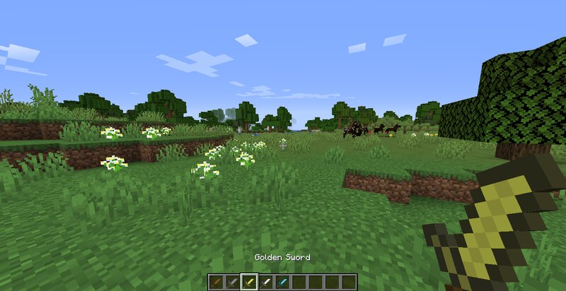 P0LAND Swords Minecraft Texture Pack