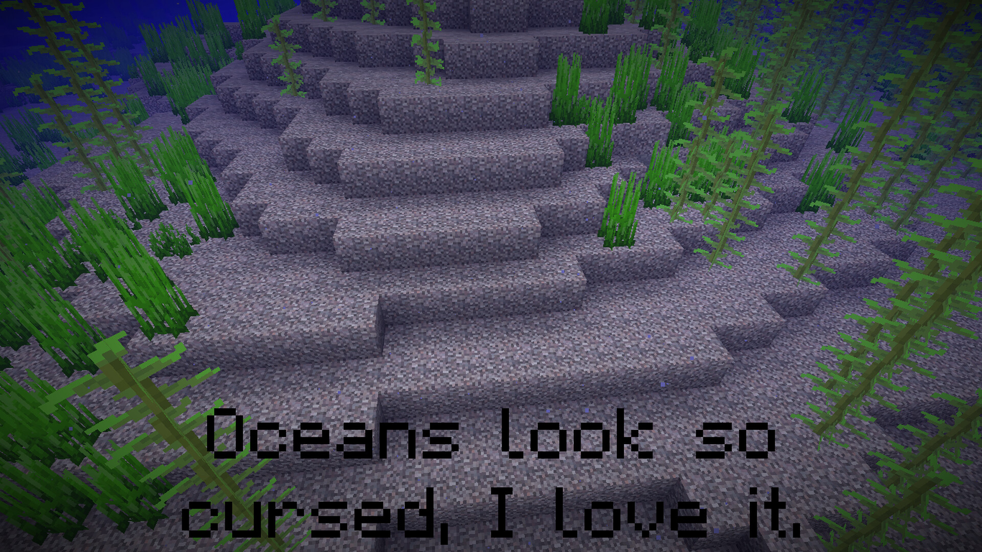 Classic Gravel Minecraft Texture Pack