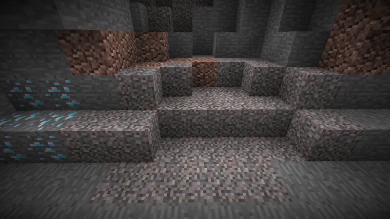 Classic Gravel Minecraft Texture Pack