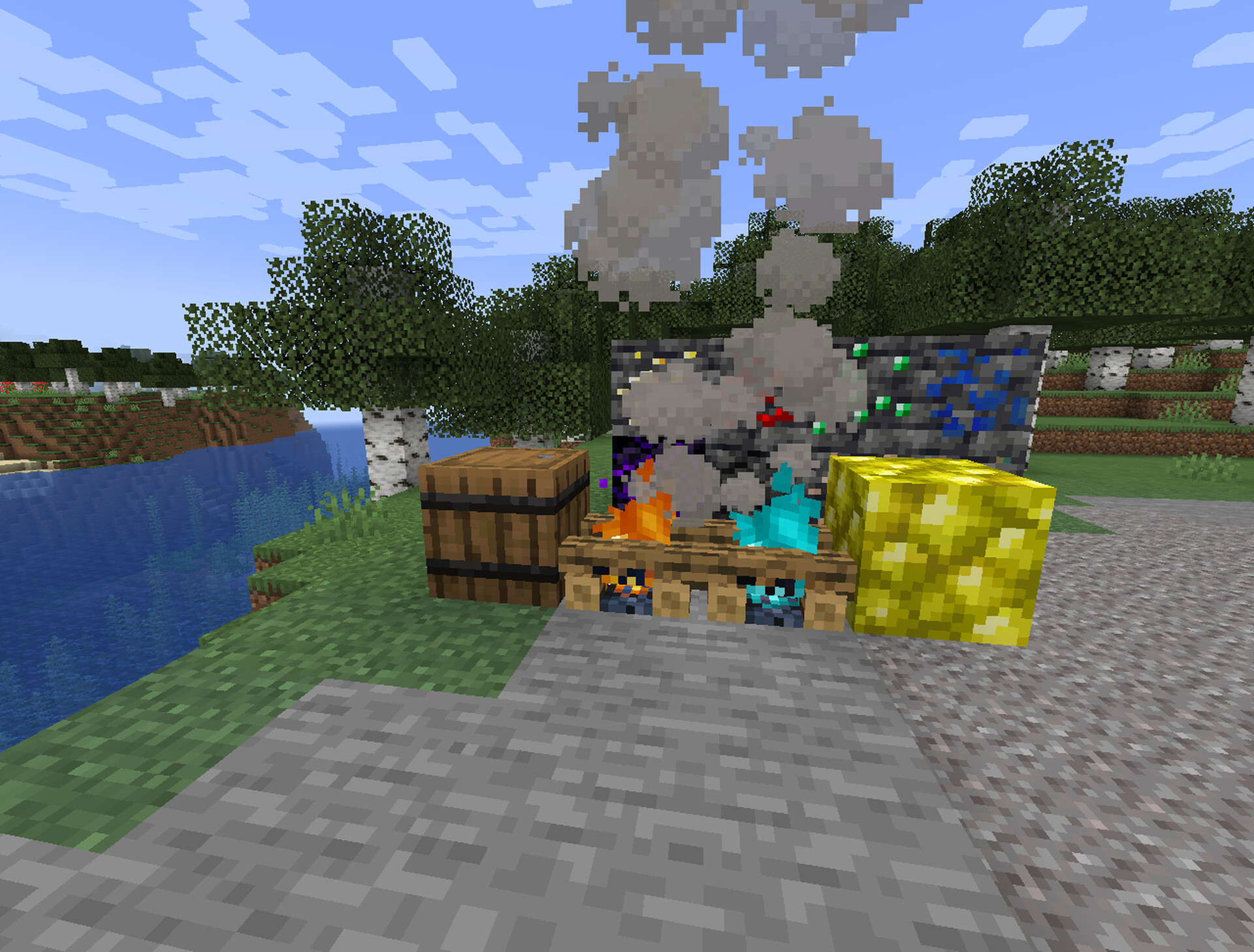 Classic Retro (old-style new textures) Minecraft Texture Pack