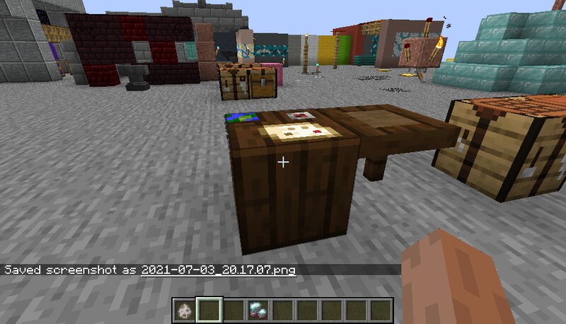 Crafting tables (no 4 game) Minecraft Texture Pack