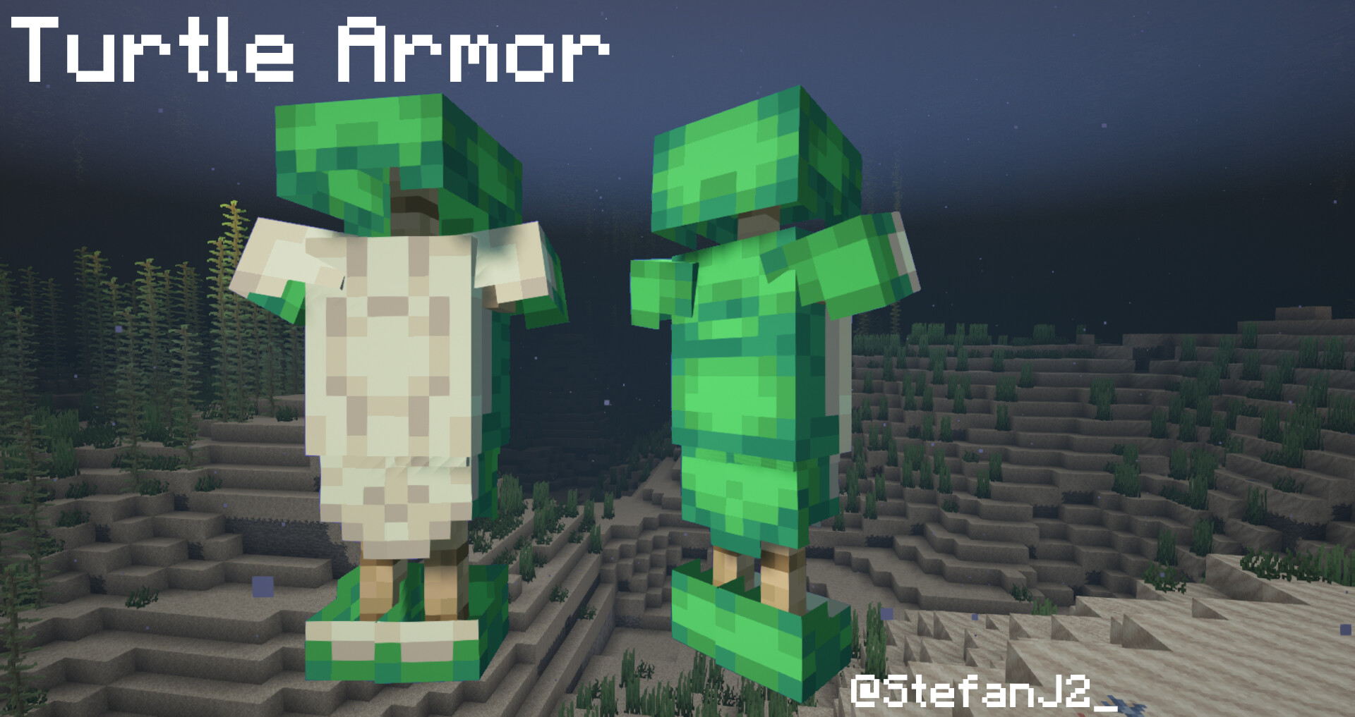 Stefan's armors 'N' items Minecraft Texture Pack