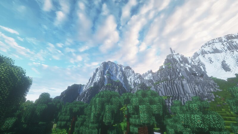The Dream - 8K Realistic Sky (#5) Minecraft Texture Pack